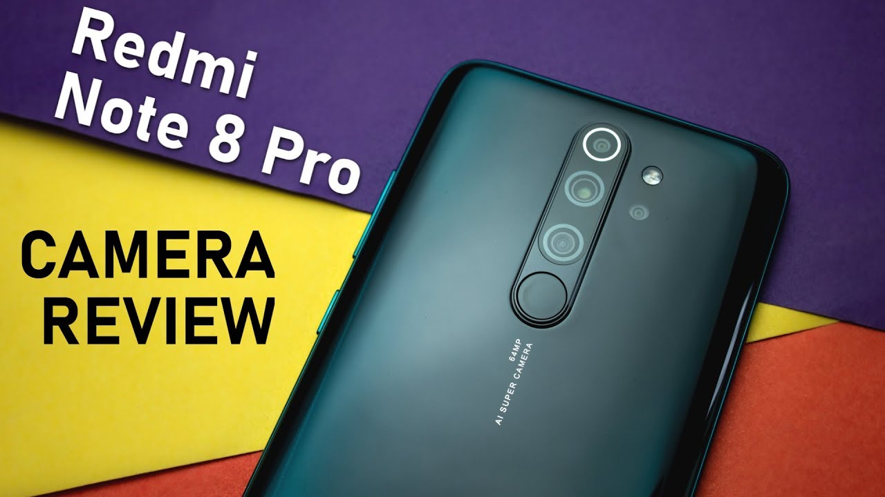 Redmi Note 8 Pro CAMERA REVIEW by a Photographer (in Hindi) - YouTube