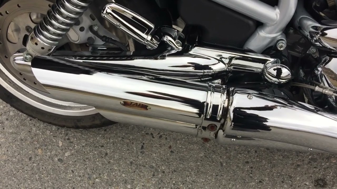 V Rod Pipes Tab