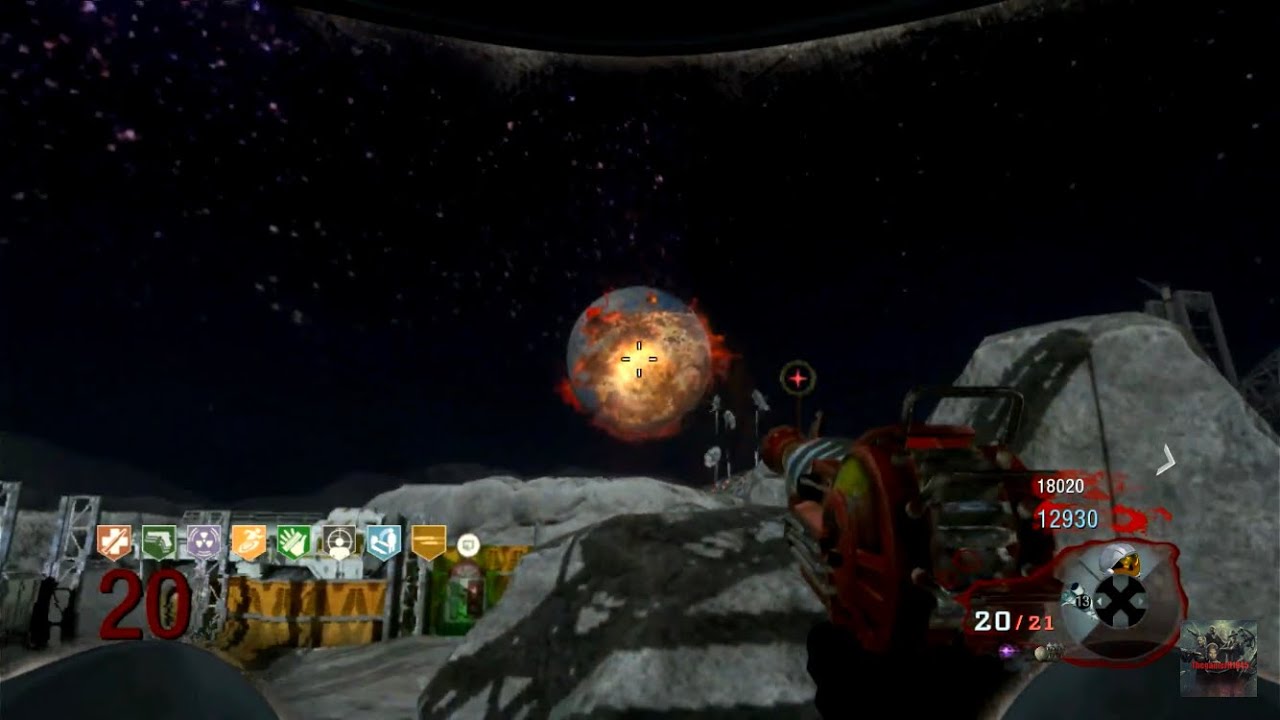 MOON EASTER EGG PS3 #2 - YouTube