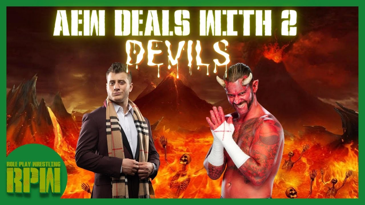 The Devil MJF or Cm Punk? #aew #roh - YouTube