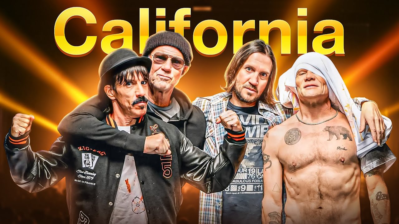 I Counted Every "California" in Red Hot Chili Peppers Songs - YouTube