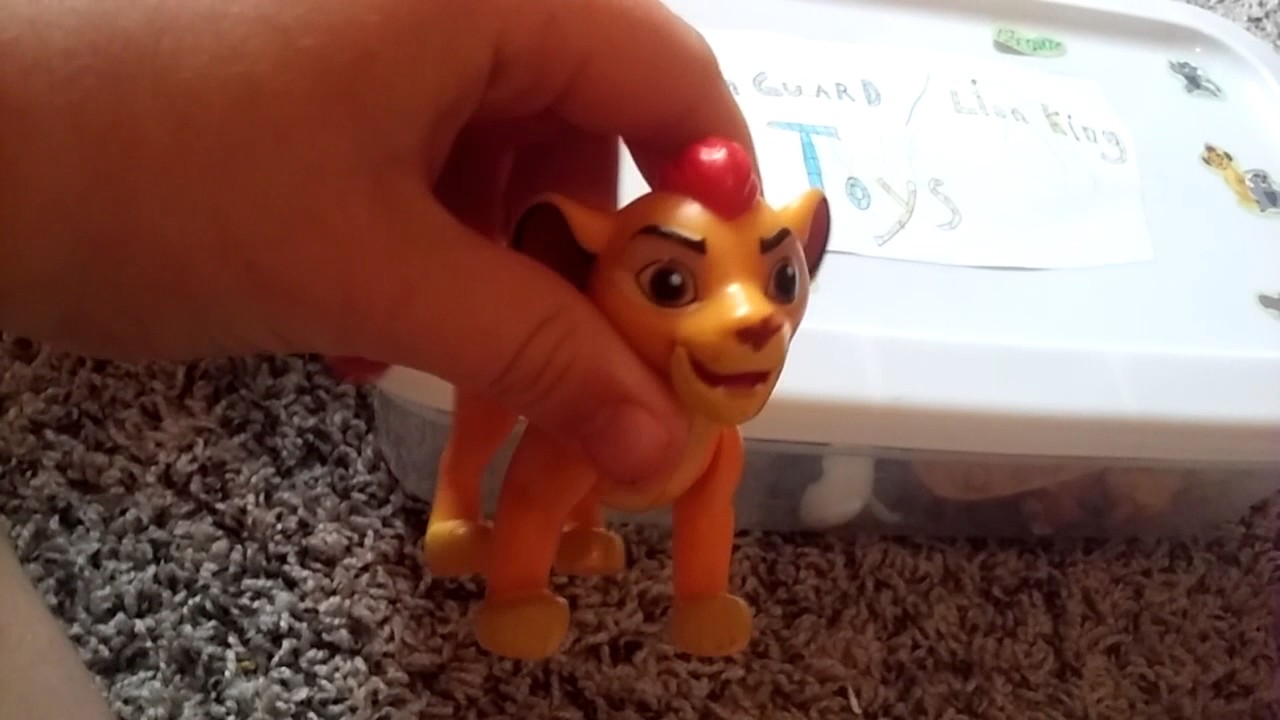 My lion guard collection part 1 - YouTube