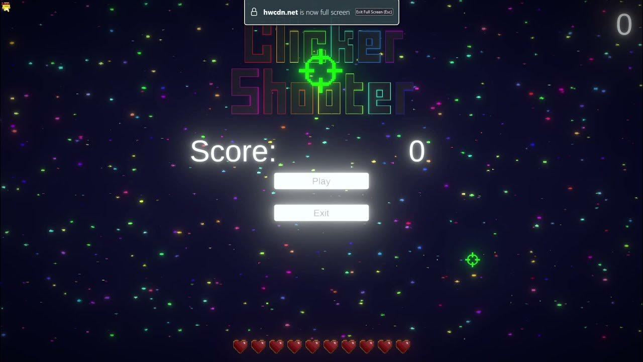 2D Shooter Minigame in Unity | 1 Game per Week Challenge - YouTube