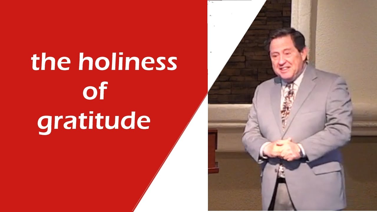 "The Holiness of Gratitude" - Pastor Sullivan SUN AM 3-20-2022 - YouTube