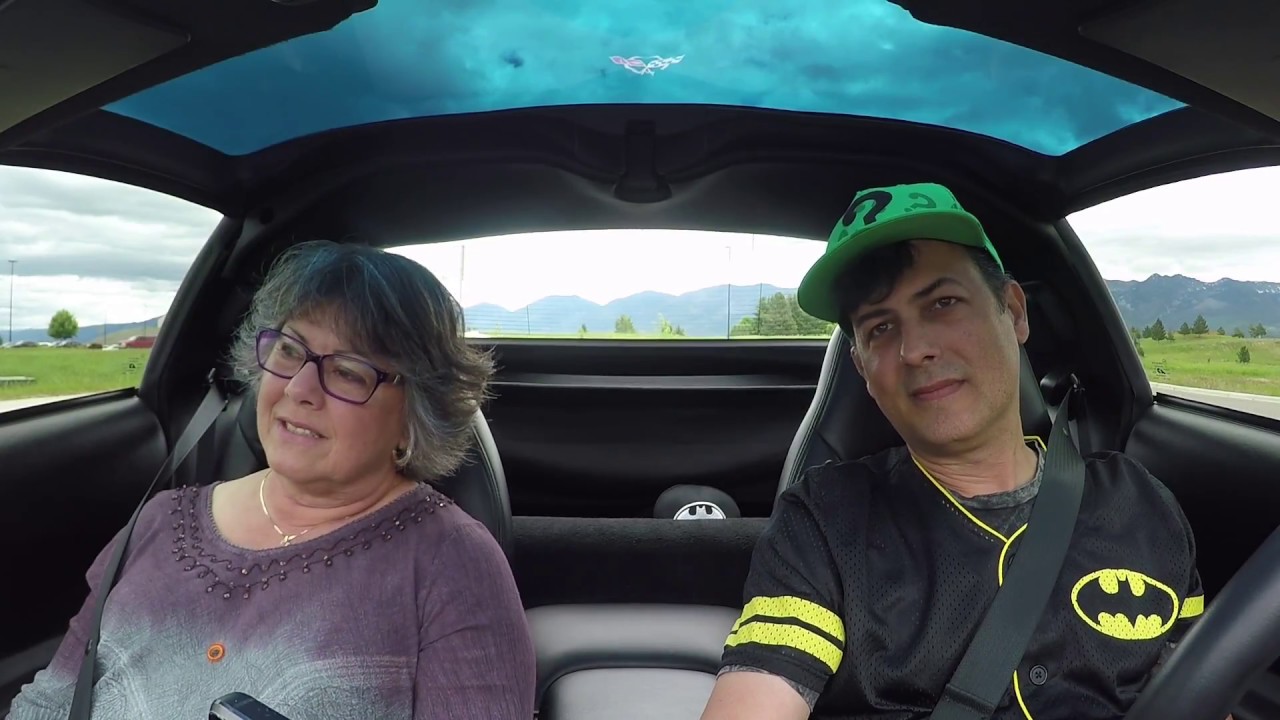 (Corvettes and Cars) Mom Reacts, First Ride In My Corvette, The ...