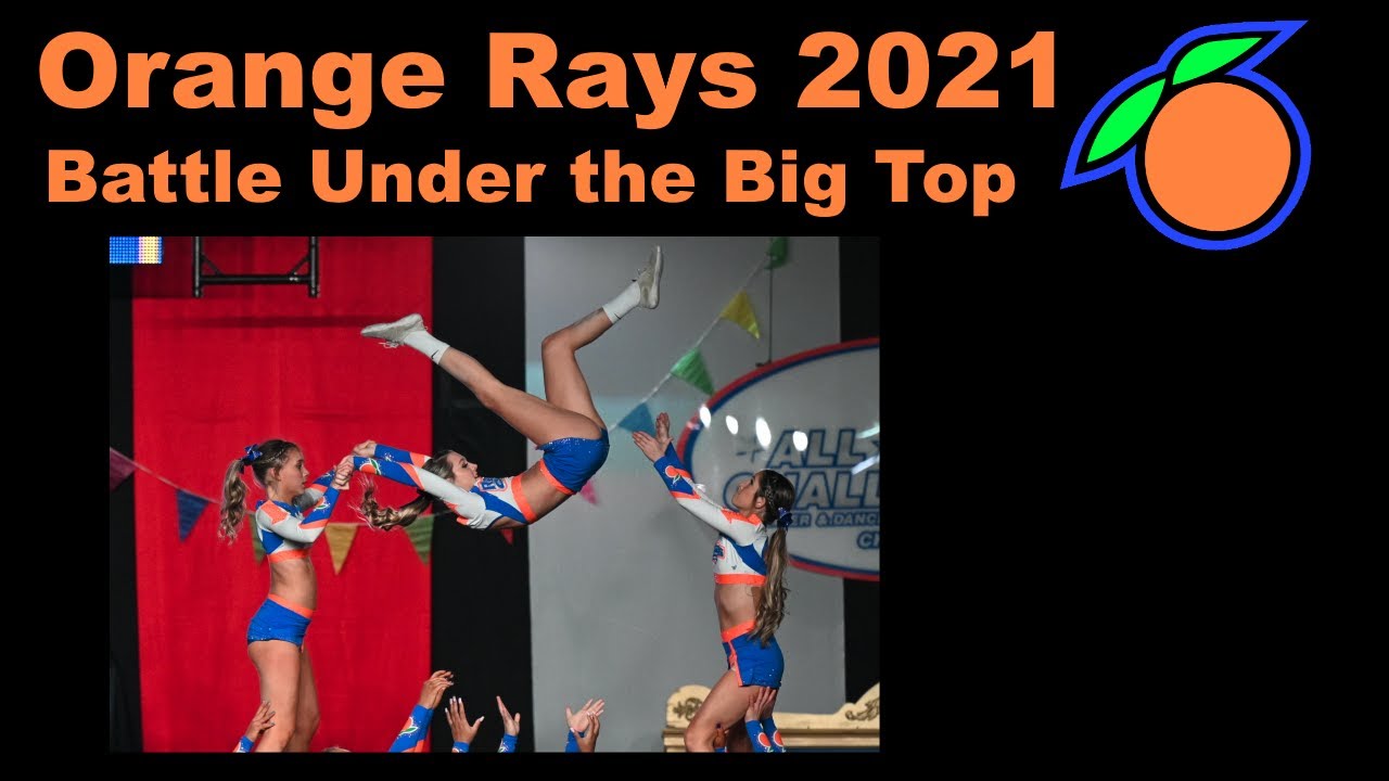 Orange Rays - Battle Under the Big Top 2021 - YouTube