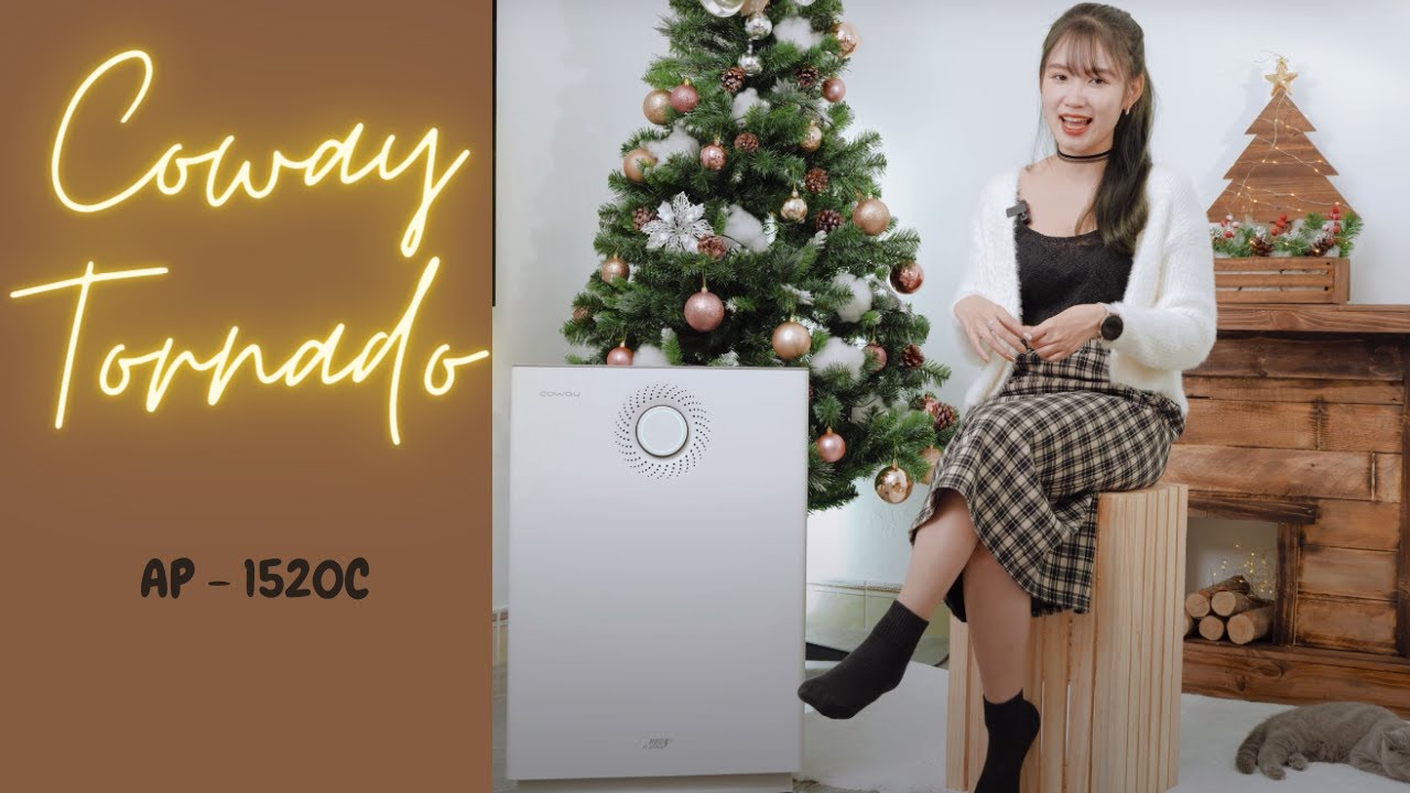 Payo mua máy lọc không khí công nghệ ion âm cho studio: Coway Tornado ...