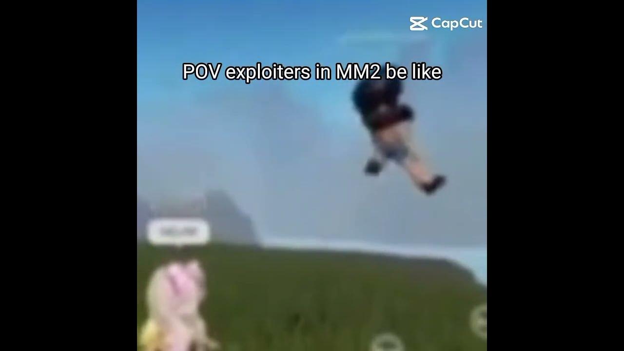 POV exploiters in MM2 be like...... #roblox - YouTube
