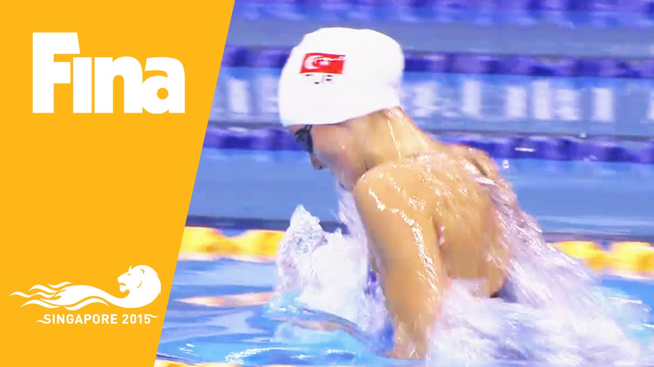 Day 6 Highlight of World Junior Swimming Championships in Singapore ...