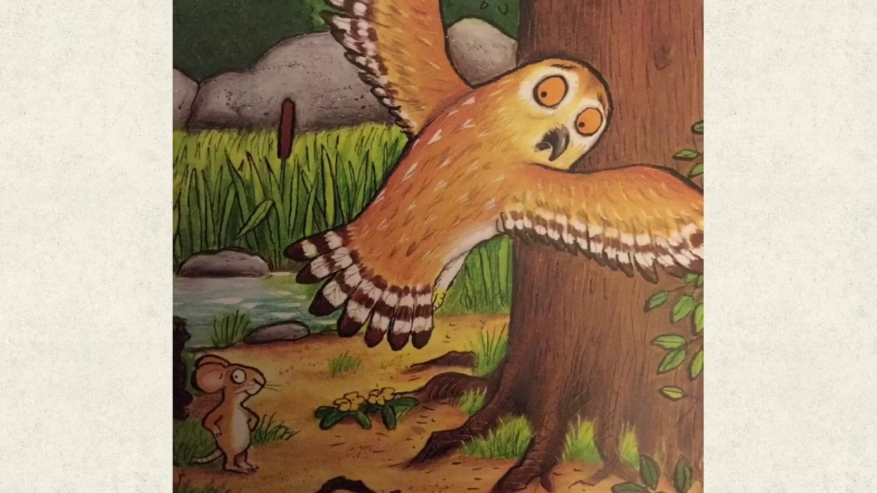 The Gruffalo story narration - YouTube