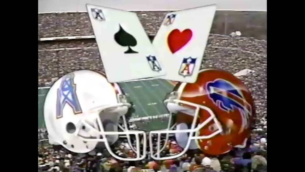 1992 AFC Wild Card - Oilers vs. Bills ESPN Primetime - YouTube