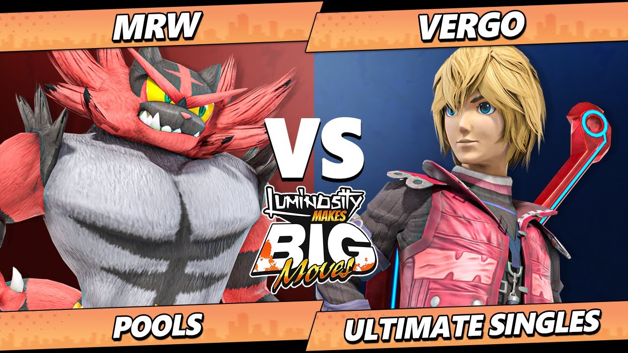 LMBM 2024 - MRW (Incineroar) Vs. Vergo (Shulk) Smash Ultimate - SSBU ...