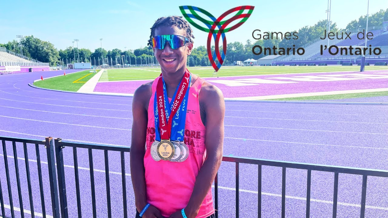 Ontario Summer Games 2024 - YouTube