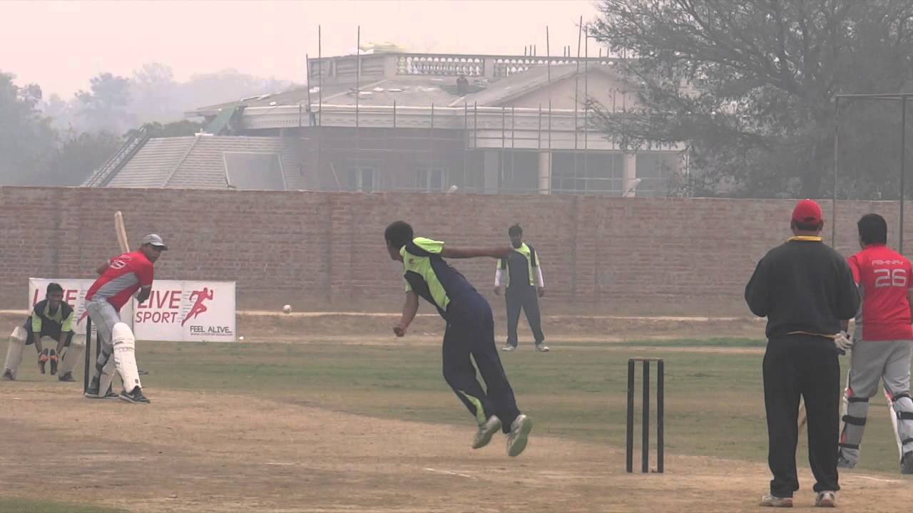 DCL Match 3: Mac's Cricket Club Vs 22 Yards - YouTube