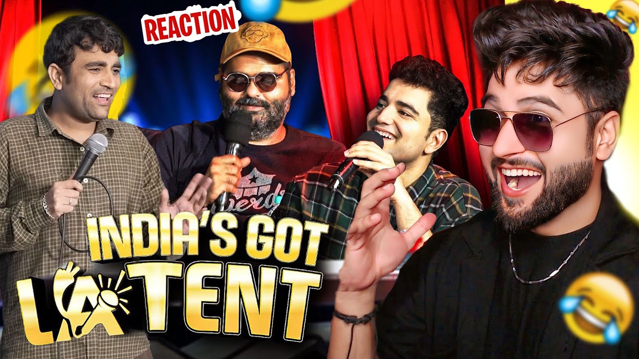 Samay Raina India's Got Latent Reaction🔥 | My favorite Samay's Latent ...