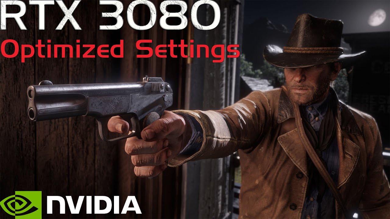 Red Dead Redemption 2 | RTX 3080 | 4K Optimized Settings - YouTube
