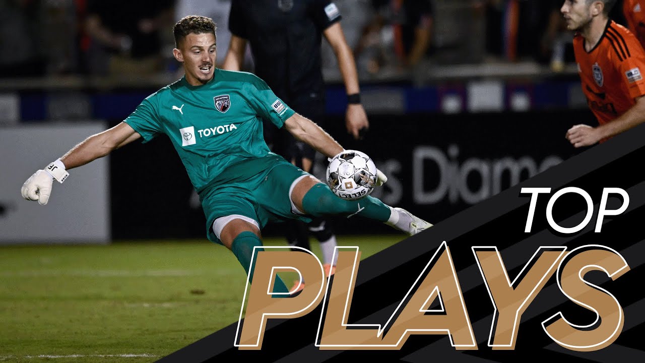 Were these Jordan Farr's BEST saves ? | 2022 USL Championship Season ...