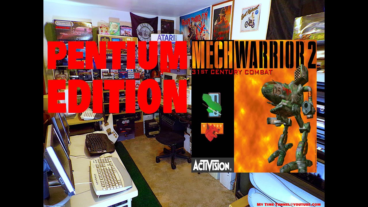 MECHWARRIOR 2 PENTIUM EDITION on IBM Cyrix Windows 95 - YouTube