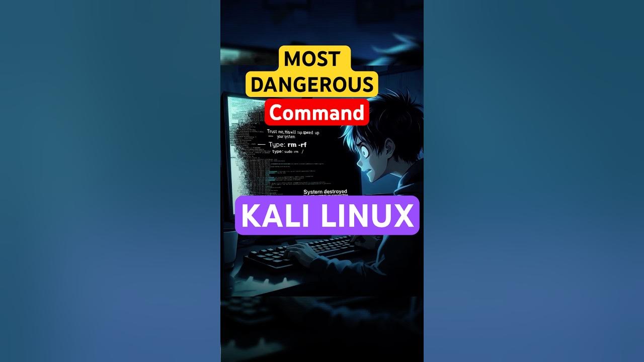 💀 The Most Dangerous Linux Command Explain | #trending #shorts # ...