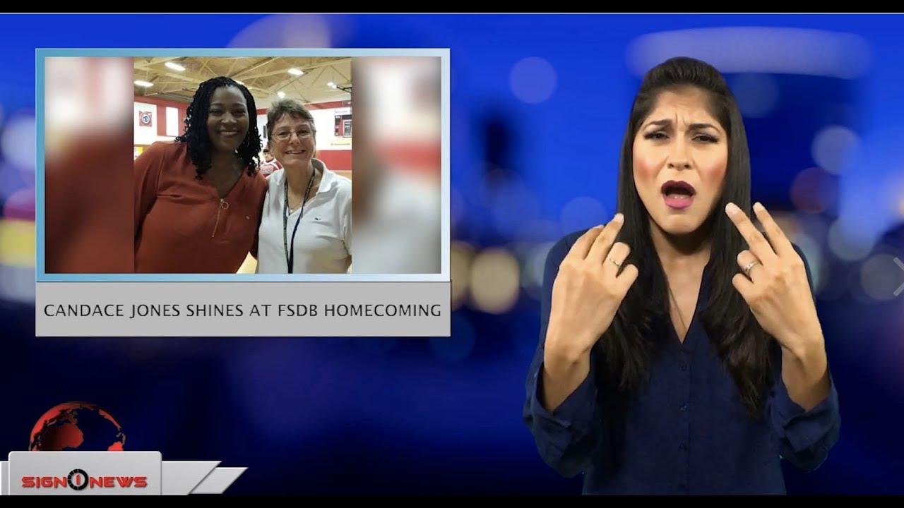 Sign1News 10.25.18 - News for the deaf community powered by CNN in ...
