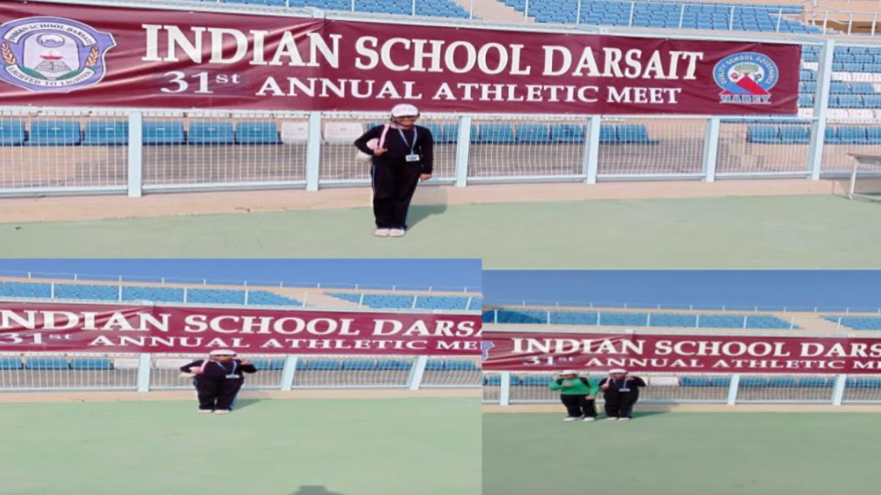 Indian School Darsait 31st Annual Sports Day 2023 @kochimamufilms - YouTube