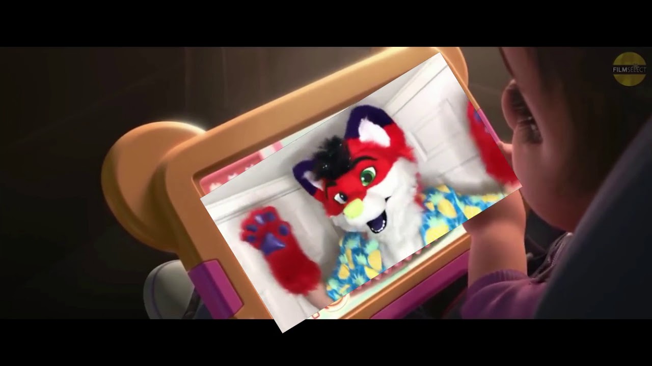 wreck it ralhp's baby moana see's a furry (wreck it ralph 2 meme) - YouTube