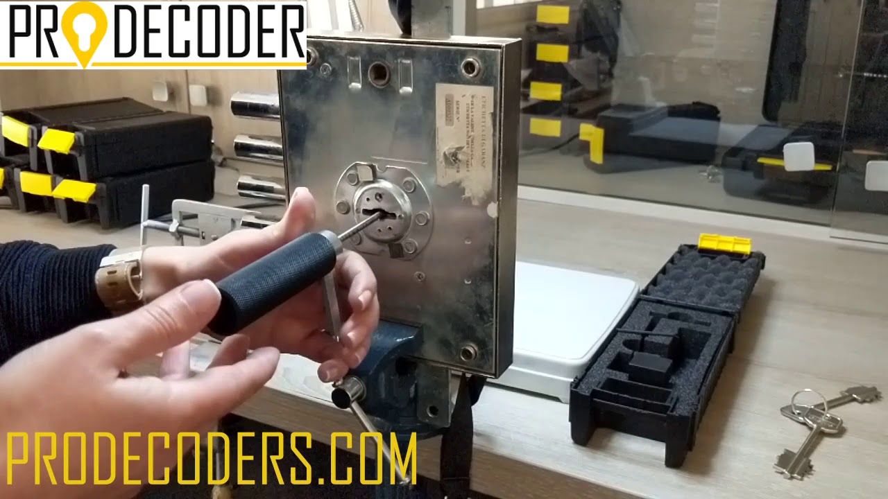 Instructions for ATRA DIERRE DOUBLE BIT LOCK PRO EDITION - YouTube