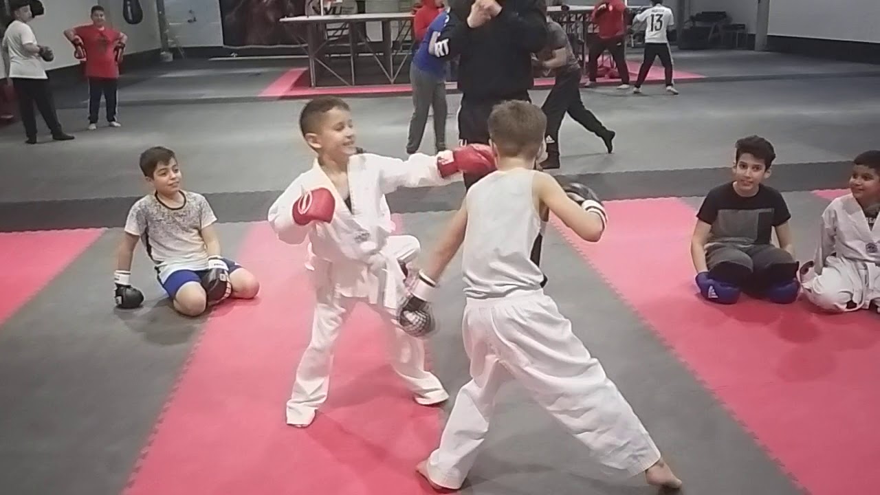 Kids Kickbox 5 - YouTube
