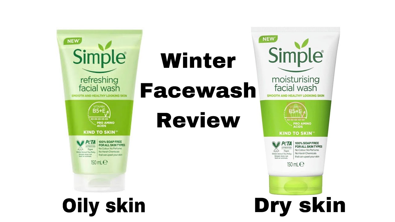 বাজেটের মধ্যে শীতের সেরা ফেসওয়াশ কিনুন | Dry skin winter face wash ...