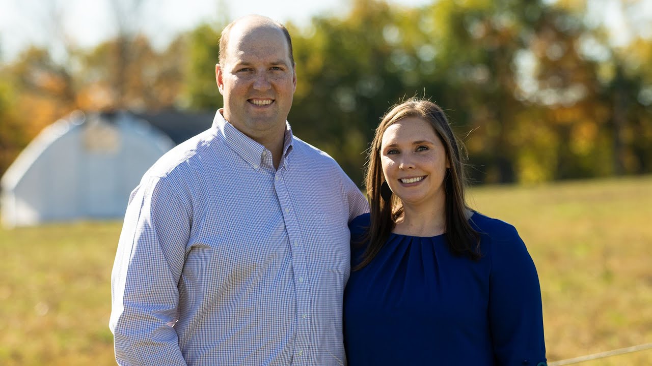 2020 Excellence in Agriculture Award winners - Drs. Josh and Sarah Ison ...