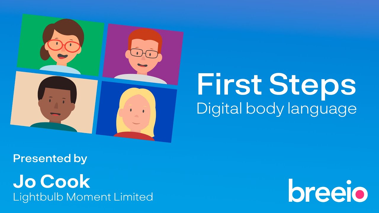 Breeio First Steps into Virtual: Digital body language - How to 'read ...