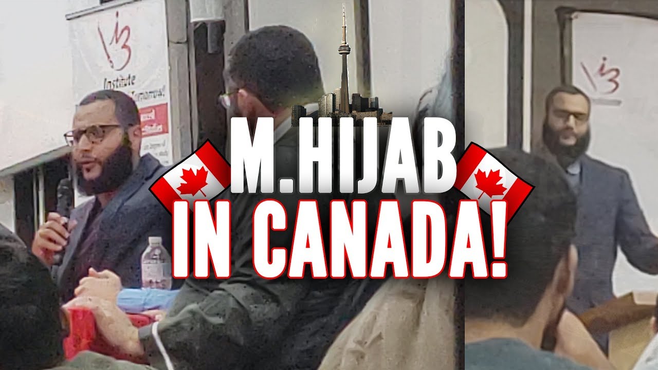 MEETING MOHAMMED HIJAB IN CANADA! | Life Changing Speech - YouTube