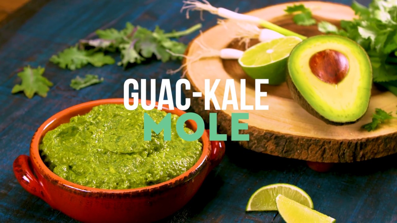 Guac-Kale-Mole - YouTube