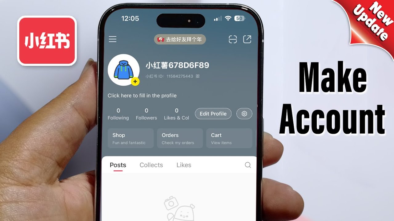 How to Make Rednote Account | Create Account Login/Sign In/Sign Up On ...