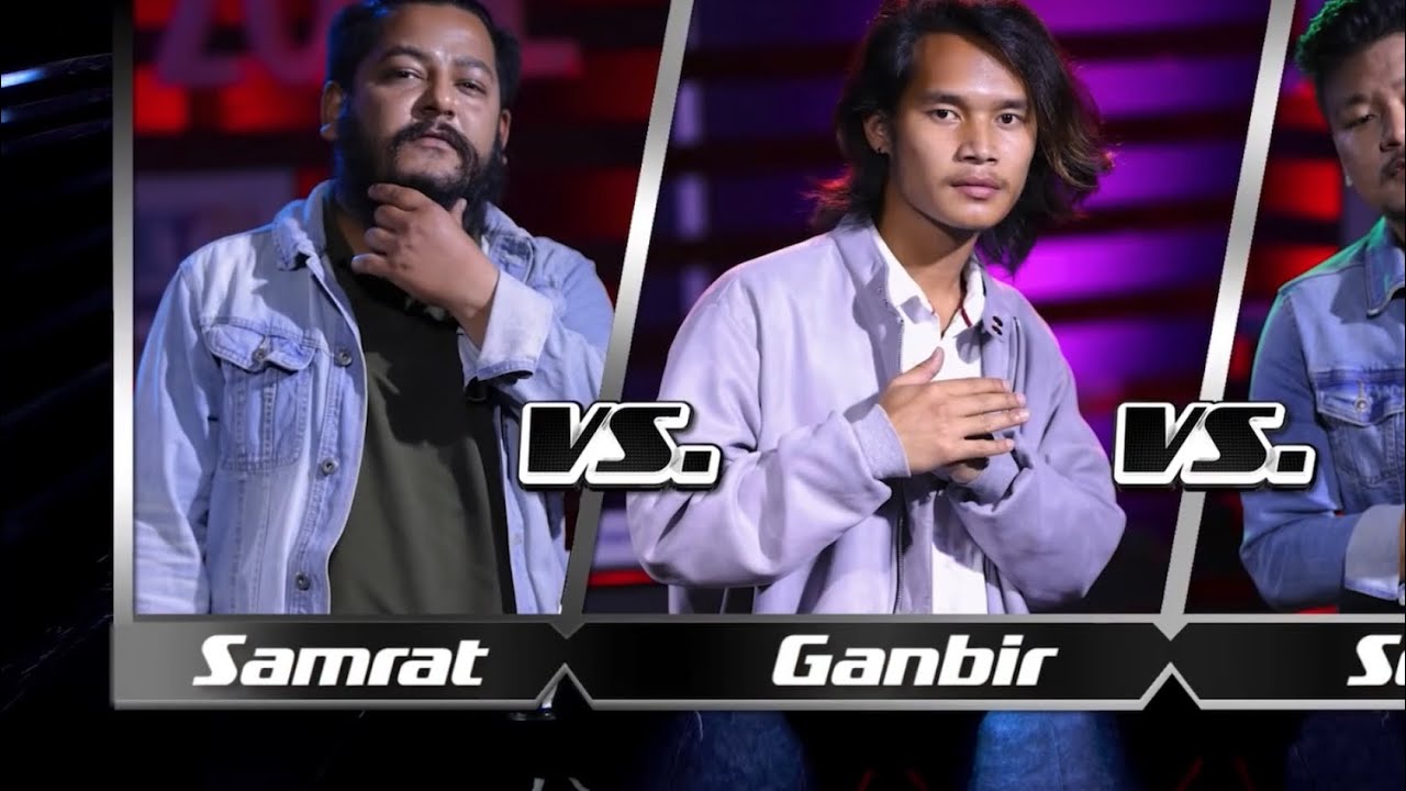 Samrat Raj Bhandari | Bheda Ko Oon Jasto | Knockout Round | Voice of ...