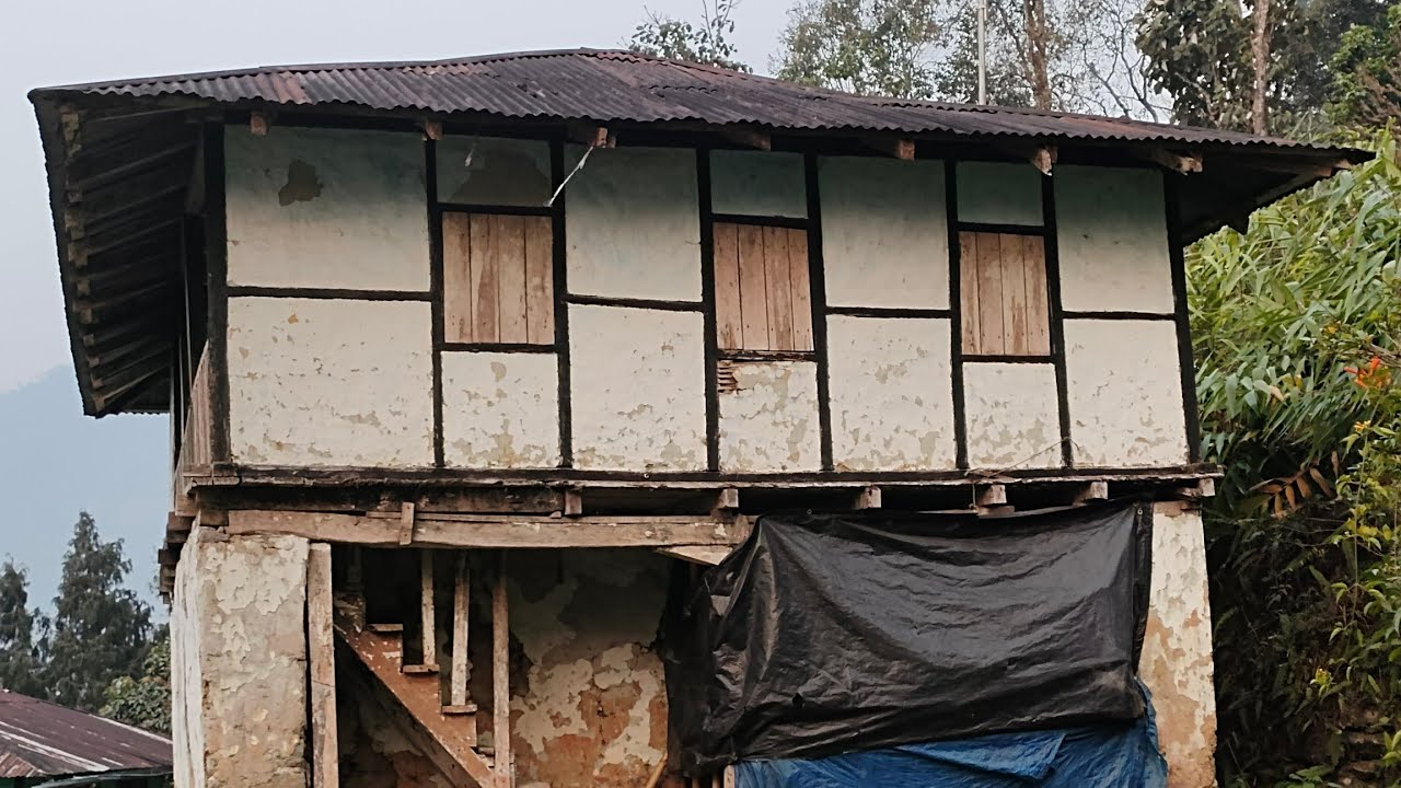 Gawma 100 years old purano ghar vetio,Aju begam gai sanga pura risayo ...
