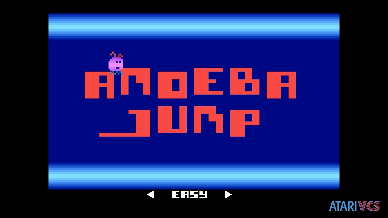 Amoeba Jump - The new Atari VCS - Mockduck Plays Games - YouTube