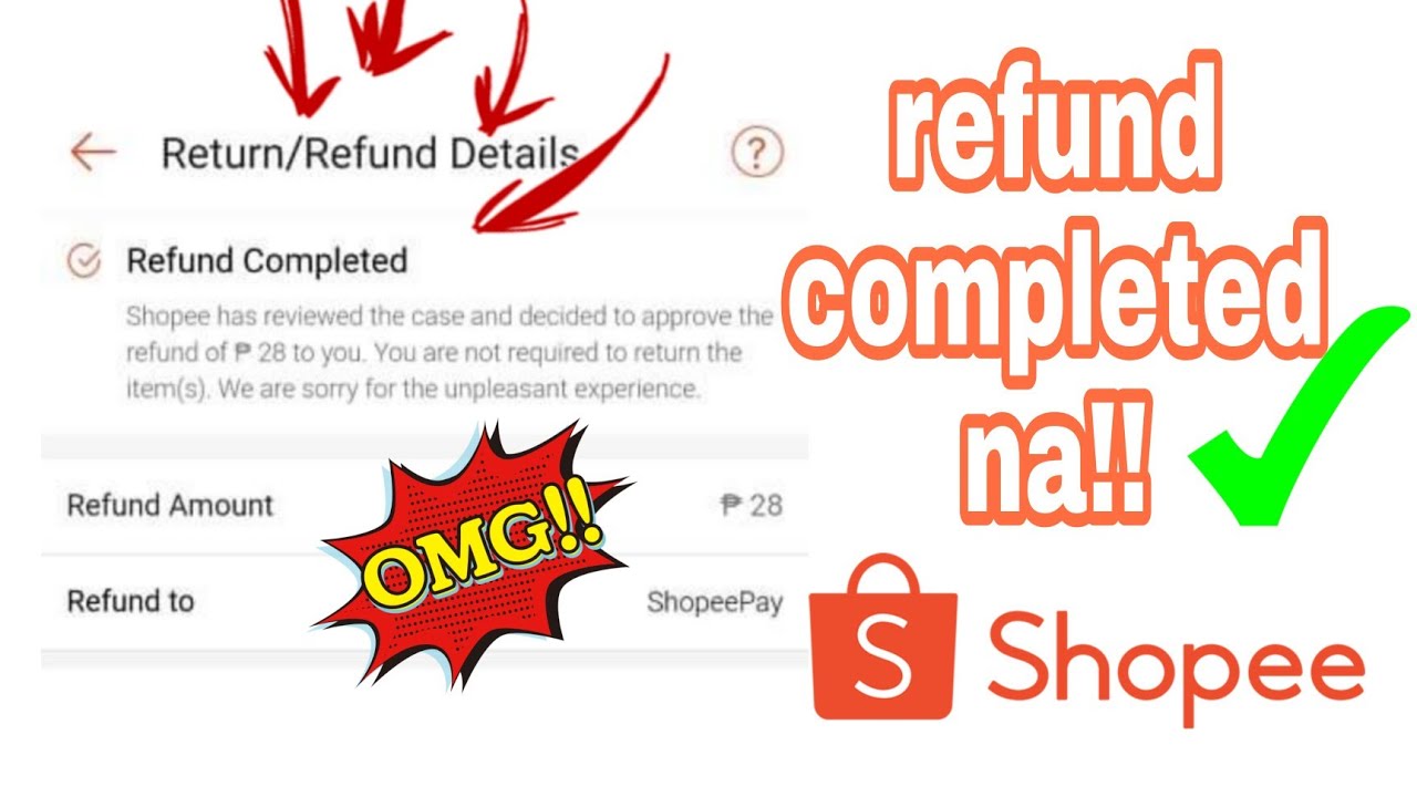 Paano mag process ng refund sa shopee? - YouTube