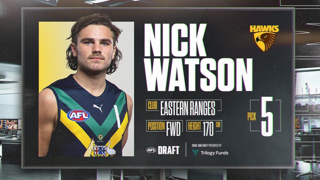 Nick 'The Wizard' Watson Is A Hawk! - YouTube