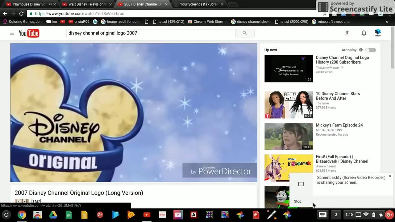 Walt Disney Television\Disney Channel (2017) - YouTube