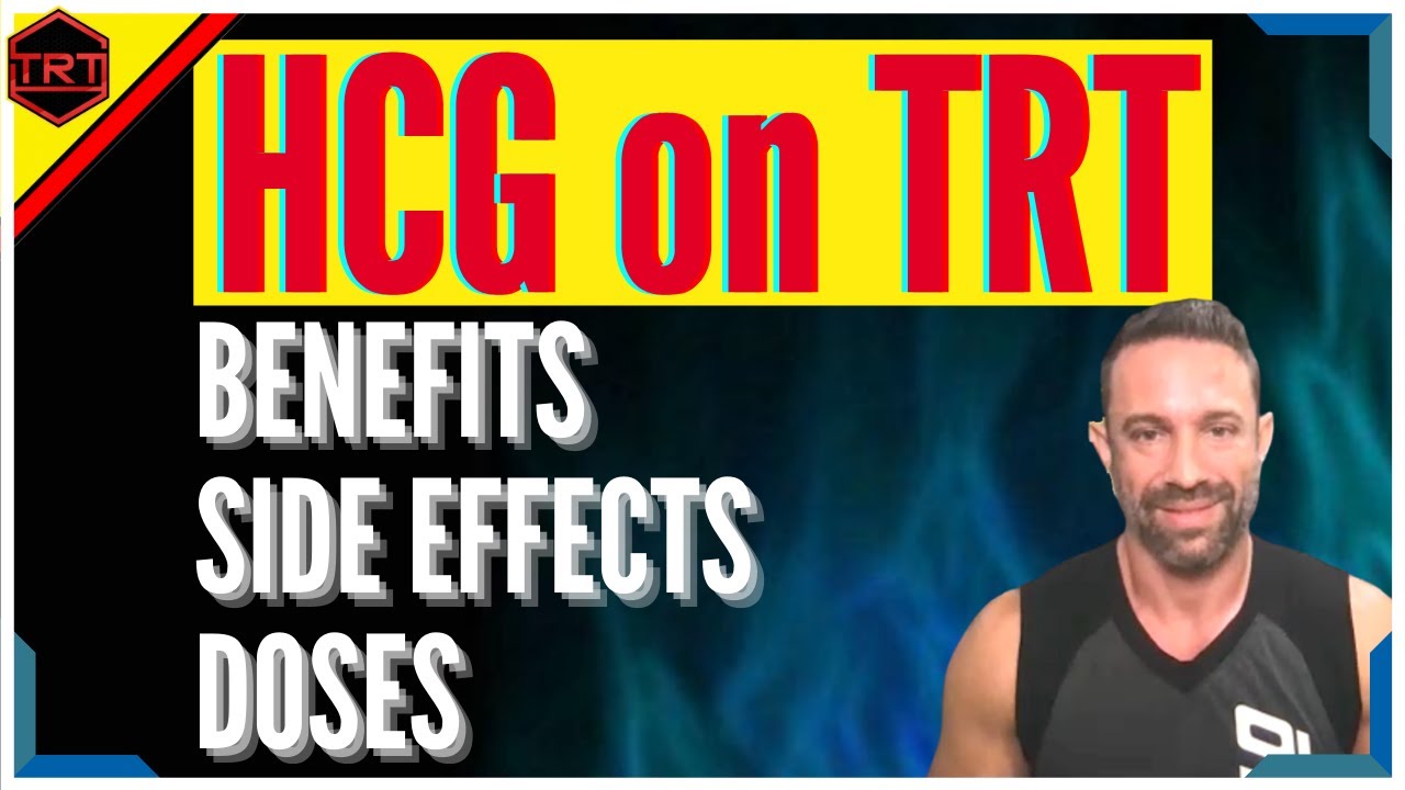 Do I Need HCG On TRT / Human Chorionic Gonadotropin On Testosterone ...