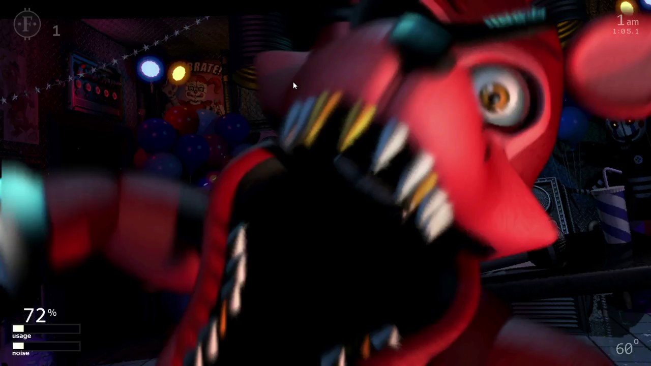 Ultimate Custom Night Easter Egg| TANGLE FROM FNAF WORLD!? - YouTube