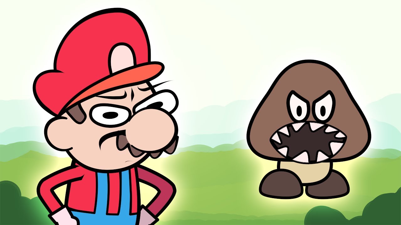 Super Mario - Animation Parody - YouTube