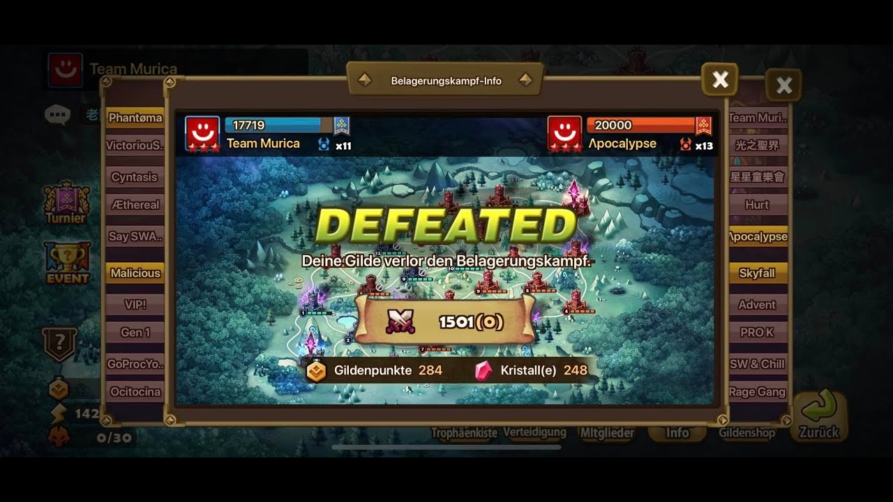 Siege Tournament R3 vs Apocalypse - YouTube