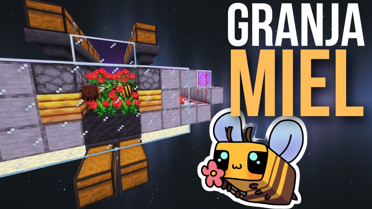 GRANJA de MIEL 1.20.X | MINECRAFT TUTORIAL - YouTube