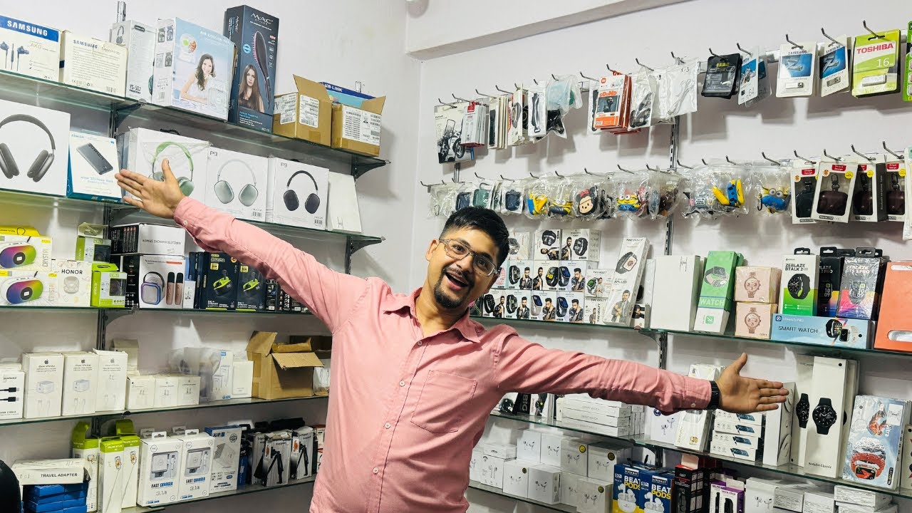 Affordable Gadgets wholsale store in Nepal - YouTube