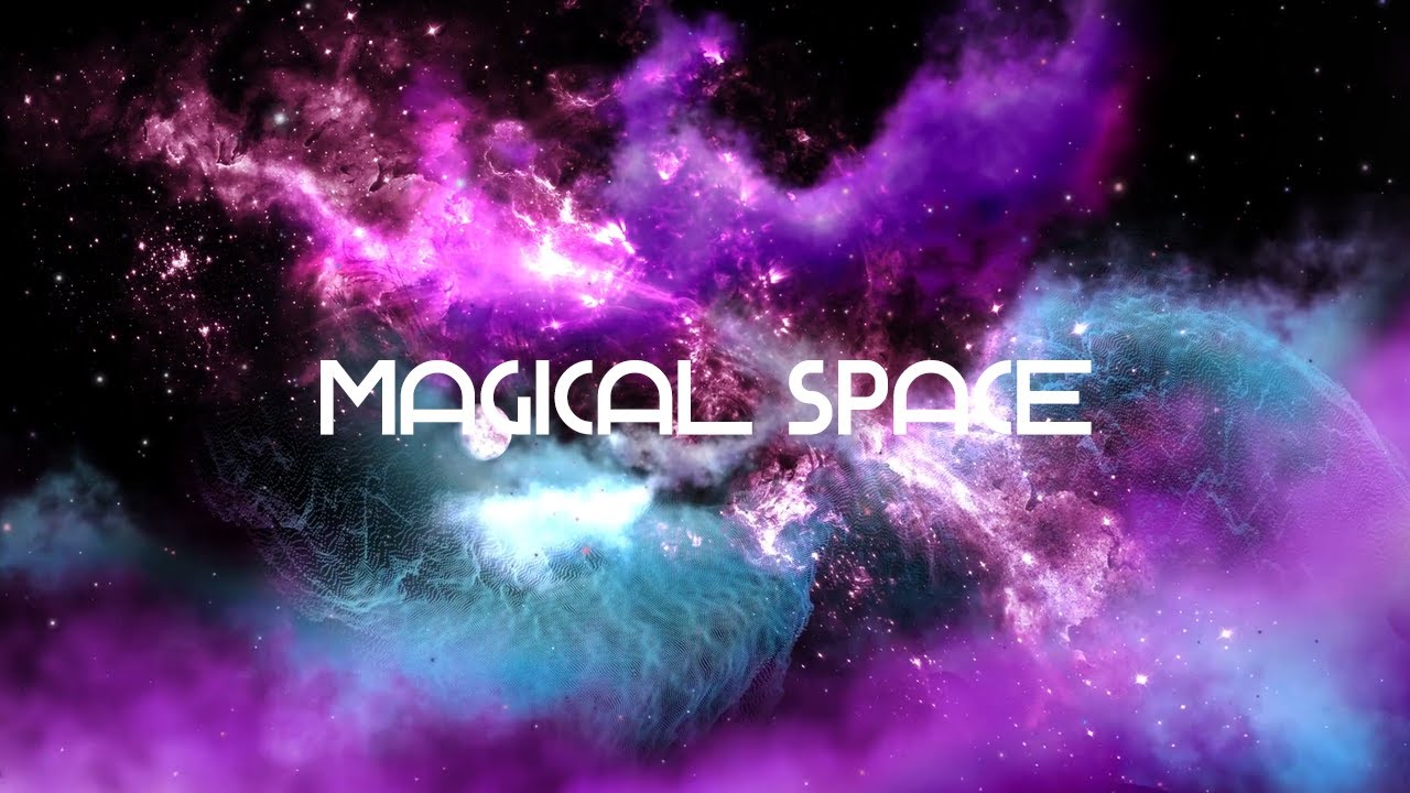 Magical Space | A Celestial Journey into Enchanting Realms - YouTube
