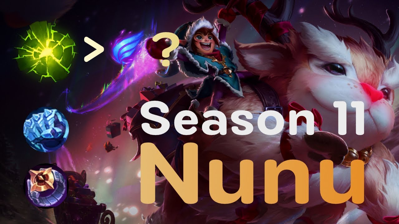 Workshop Nunu with 56% Winrate Build | Aftershock Nunu with Frostfire ...