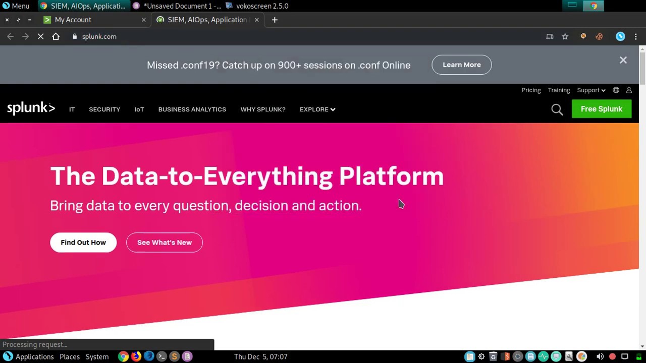 Stored XSS POC VIDEO OF splunk.com - YouTube
