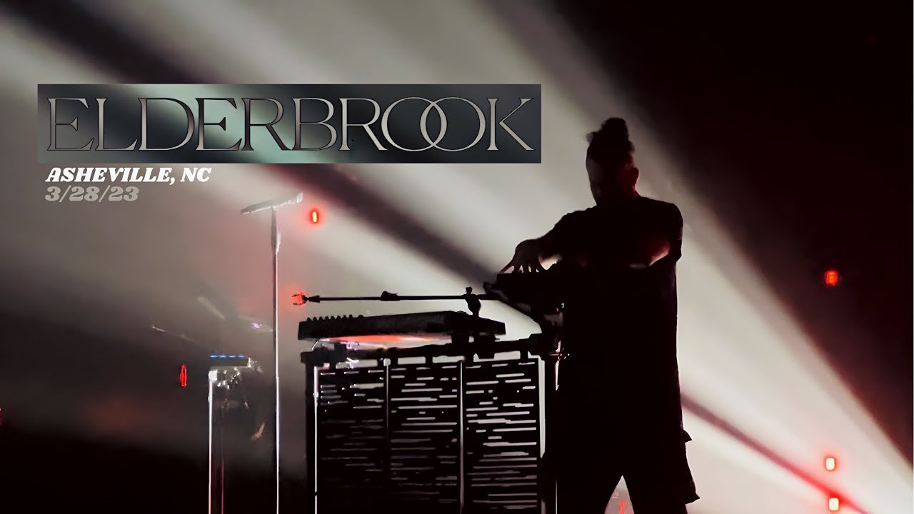 Elderbrook (Live) Asheville, NC 3/28/23 Full Encore (Little Love Tour ...
